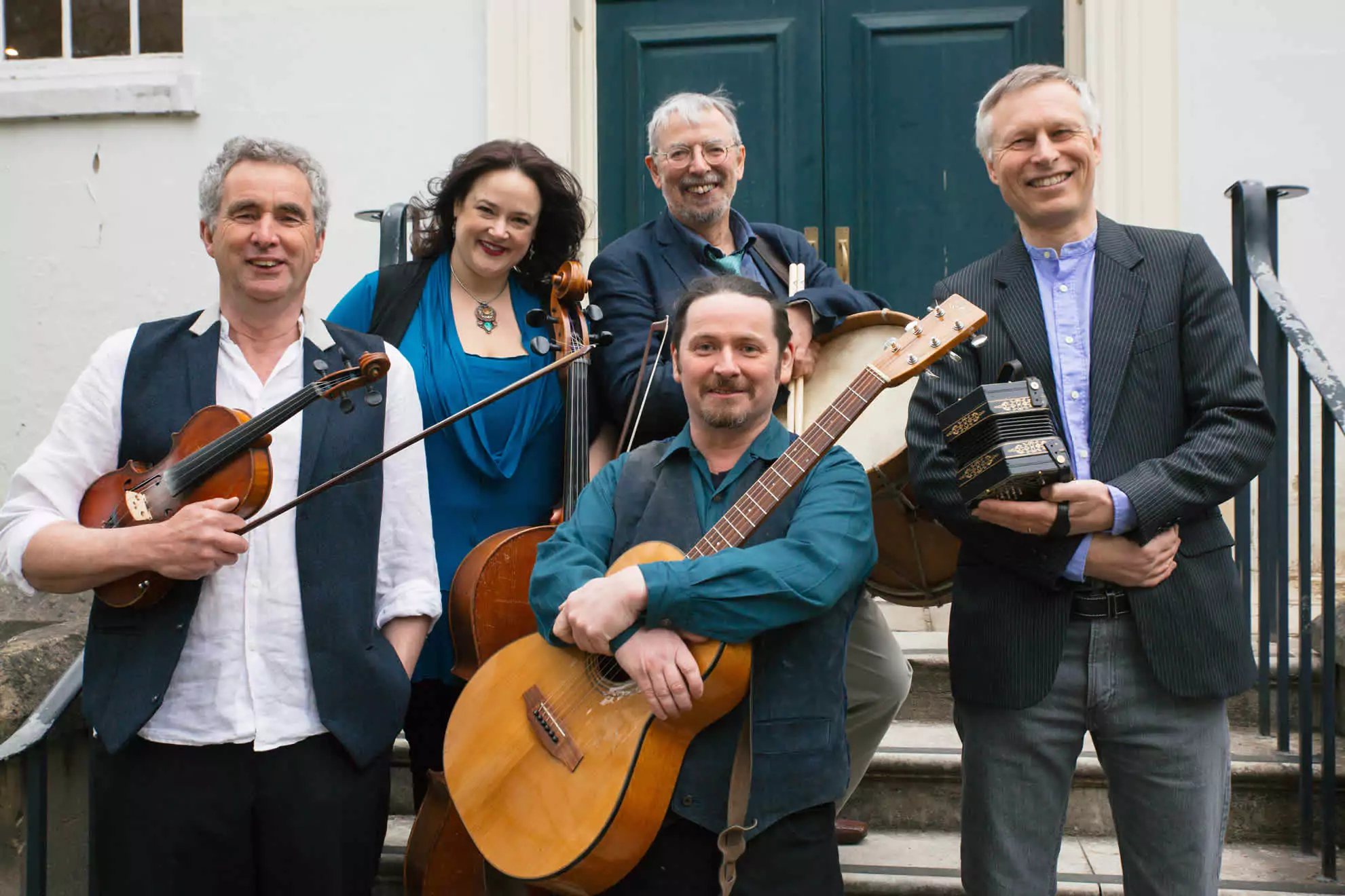 Magpie Lane Folk Band Annual Christmas Concert in Oxford | Bampton Beam