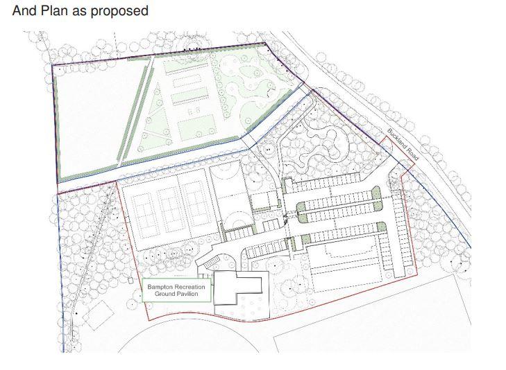 Recreation Ground Improvements | Bampton Beam