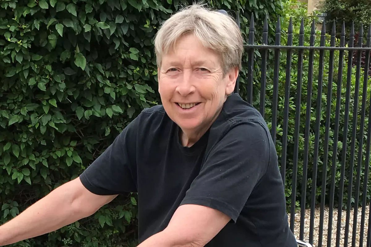 Jenny Chaundy MBE | Bampton Beam