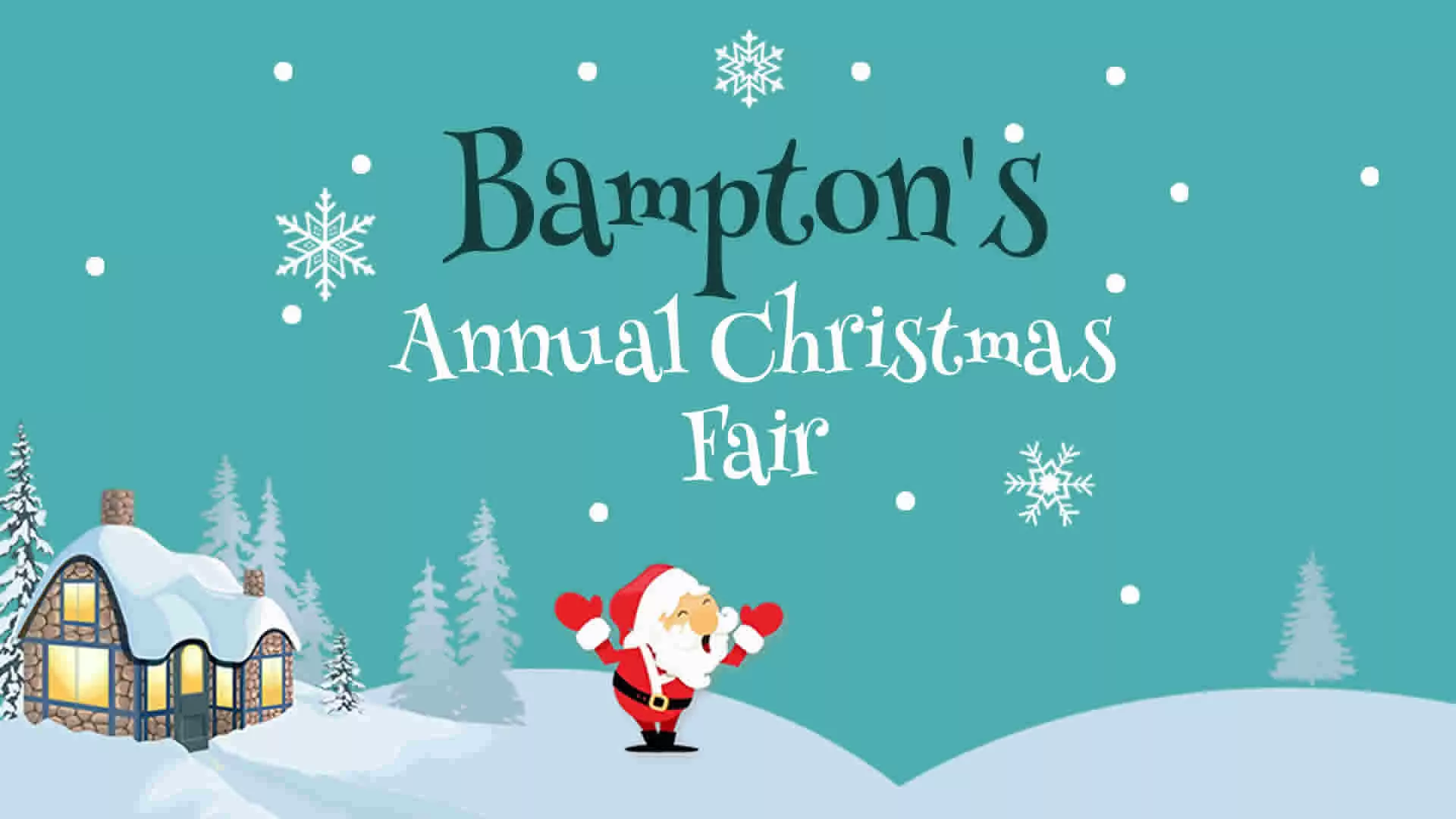 Bampton's World Famous Christmas Fair 2025 | Bampton Beam