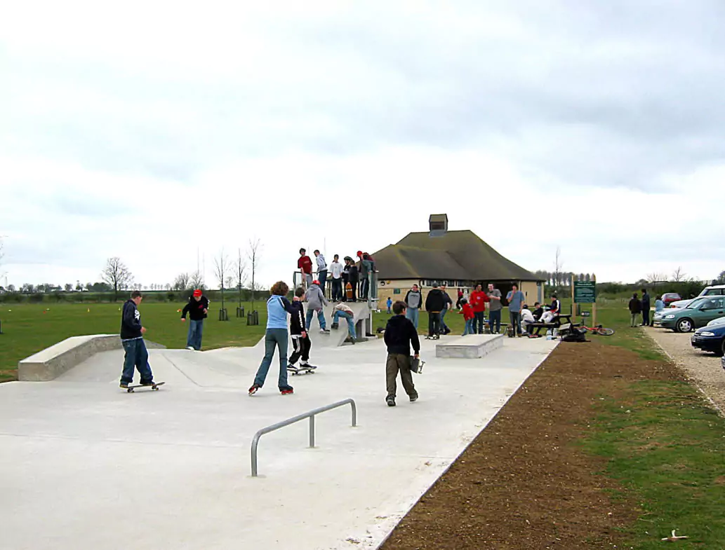 Skate Park Improvements | Bampton Beam
